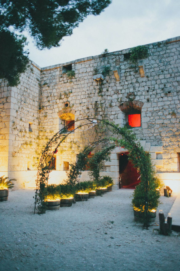 Fort George Vis Wedding Venue Croatia - Adriatic Wedding Croatia