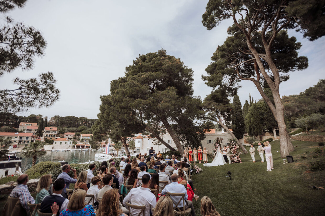 Real Weddings in Martinis Marchi Castle | Adriatic Wedding Croatia